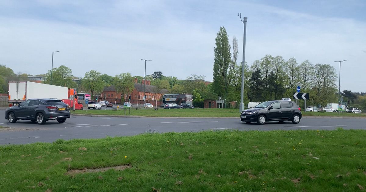 Nottingham's worst junction according to you is 'just…
