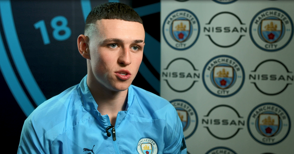 'We've got to be positive' - Phil Foden outlines Man…