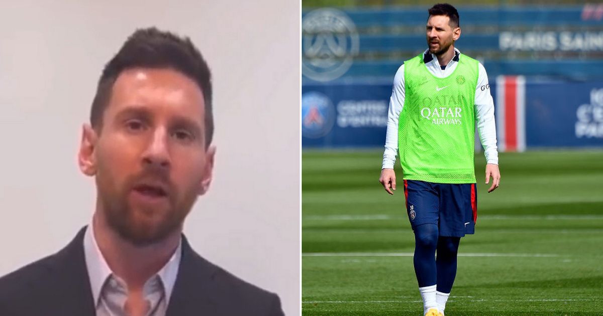 Lionel Messi back in PSG training and suspension…