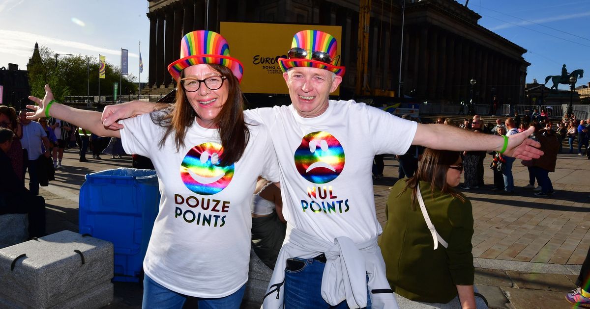 Eurovision fans brand Liverpool 'best city ever' after…