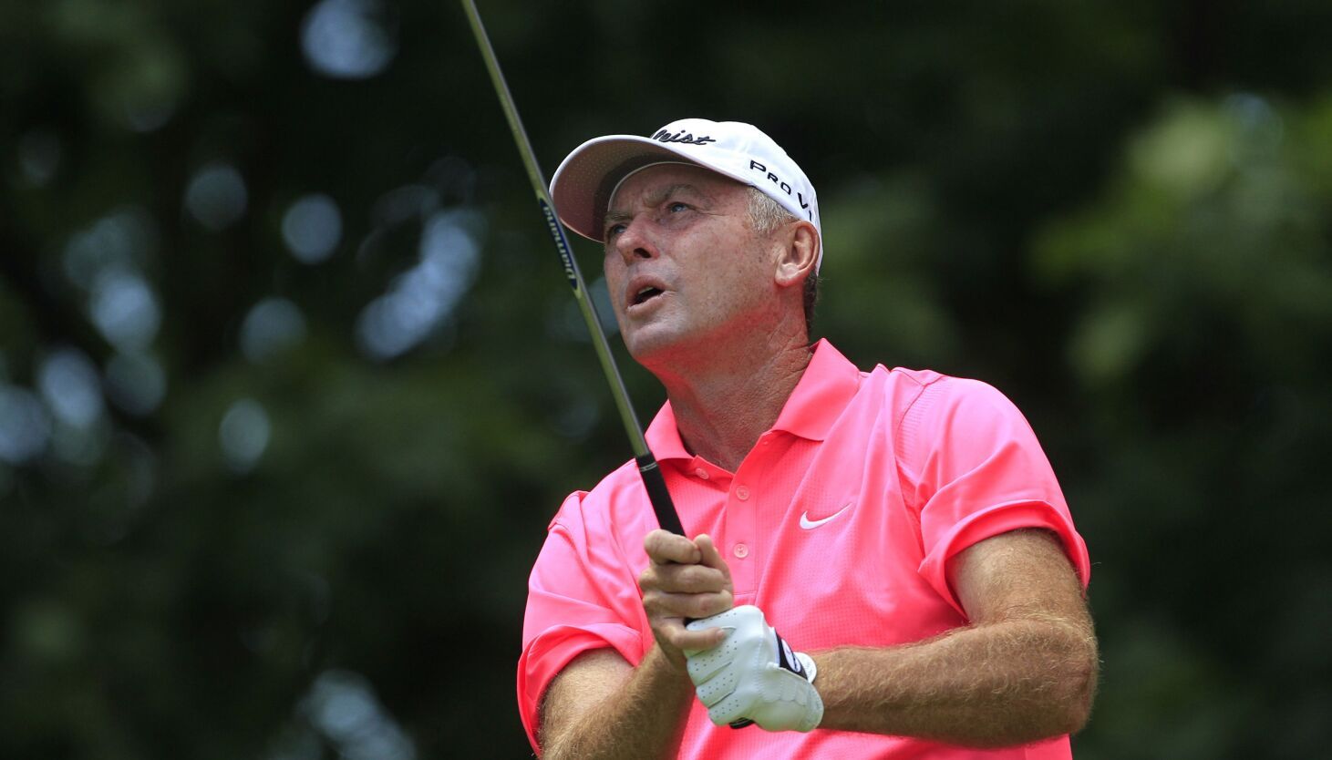 Lance Ten Broeck, pro golfer-turned-caddie who grew up…