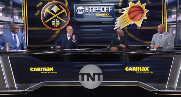 Charles Barkley Had the ’NBA on TNT’ Crew Howling…