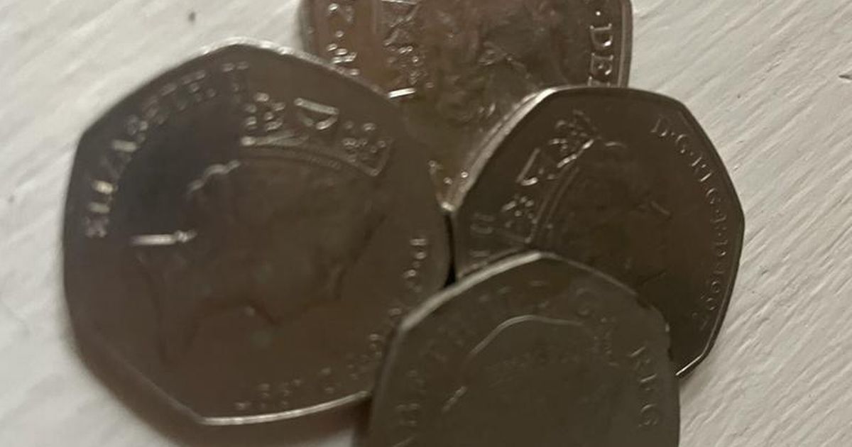 Why one of your old 50p coins could sell for more than…