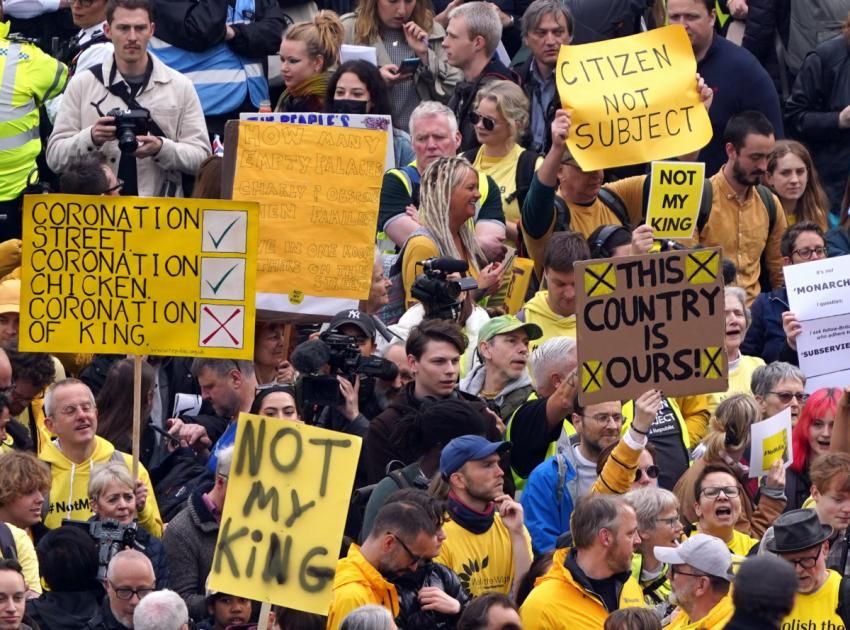 Anti-monarchy group threatens legal action over…