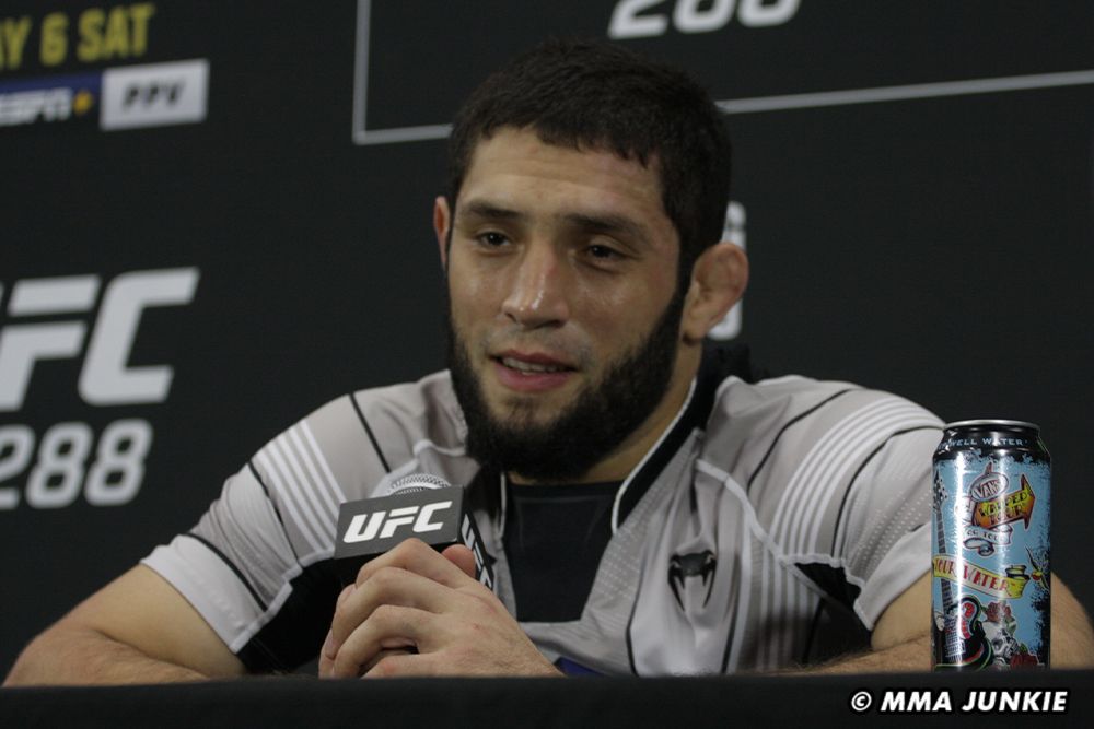 Ikram Aliskerov explains Bo Nickal callout, addresses…