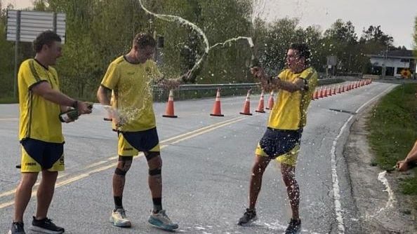 Four Australian mates whose families battled cancer…