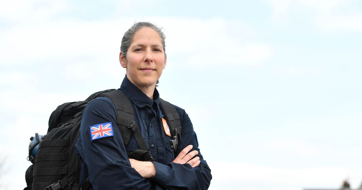 'I rescued a woman who had only survived by drinking…