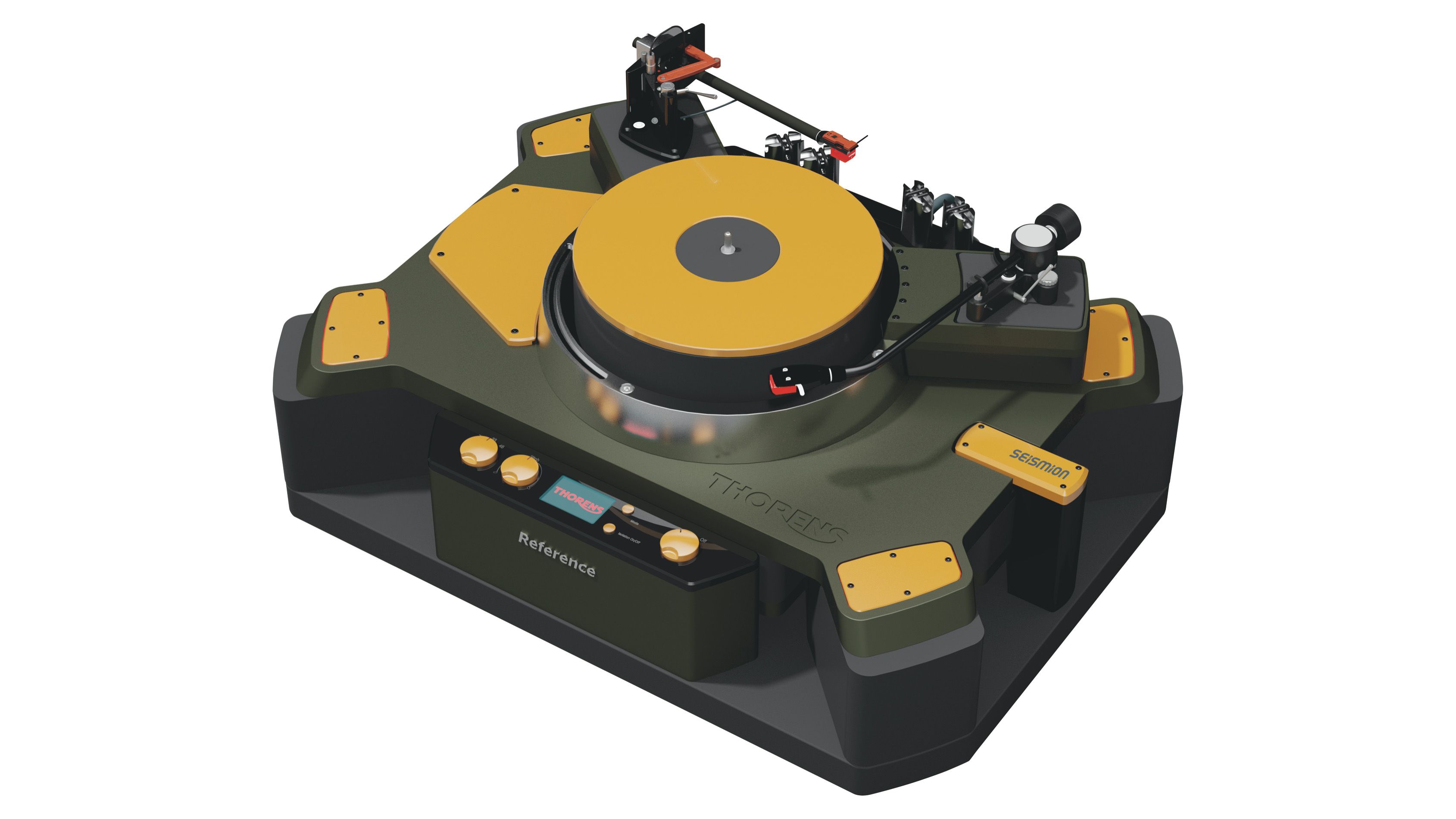 Thorens marks 140 years with New Reference turntable…