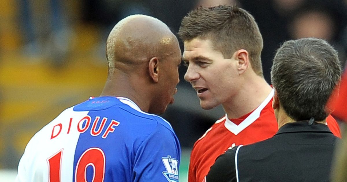 Liverpool star left "traumatised" by El-Hadji Diouf's…