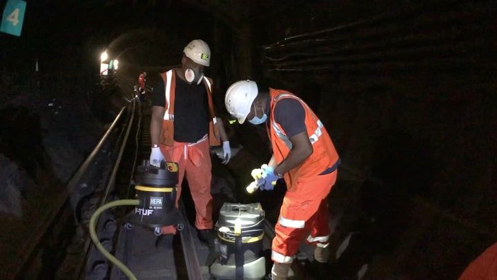 Cleaning the London Underground: the unseen army of…