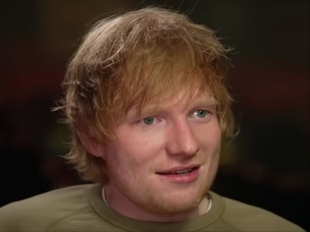 Ed Sheeran says eating disorders aren’t limited to…