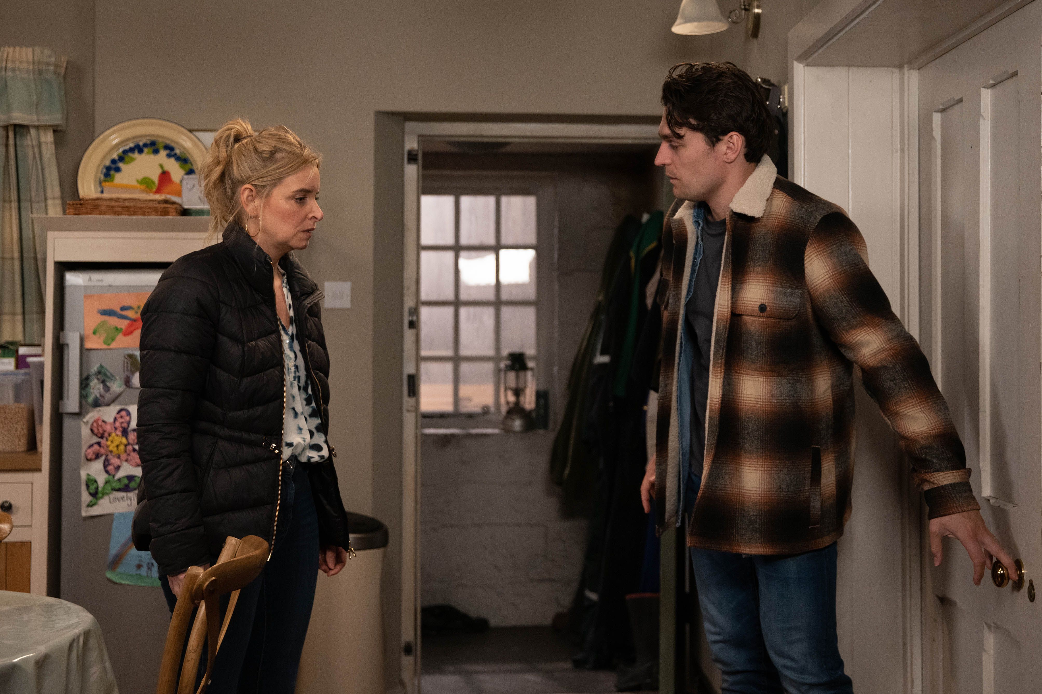 Emmerdale spoilers: Mackenzie Boyd and Charity reunite?