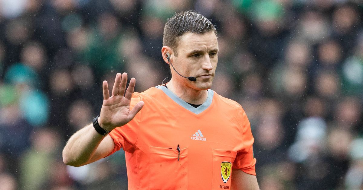 Steven McLean lands Rangers vs Celtic referee role as…