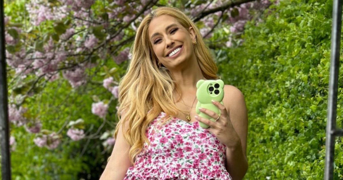 Stacey Solomon shows off previously unseen Pickle…