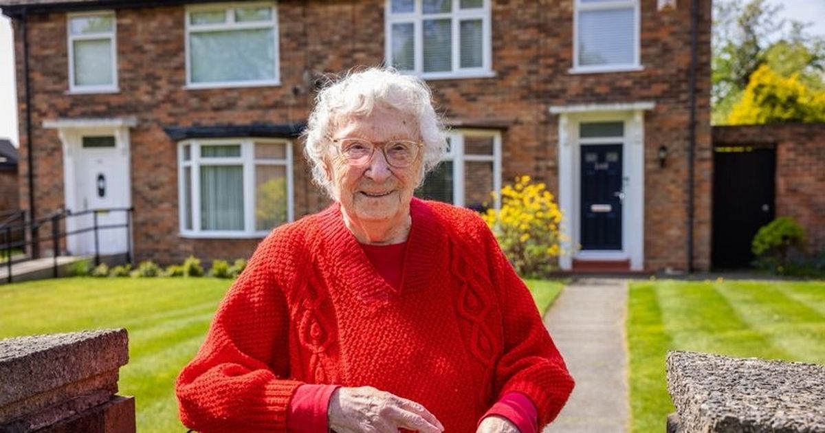 'True Scouse lady' Dot, 91, known as 'nan' to…