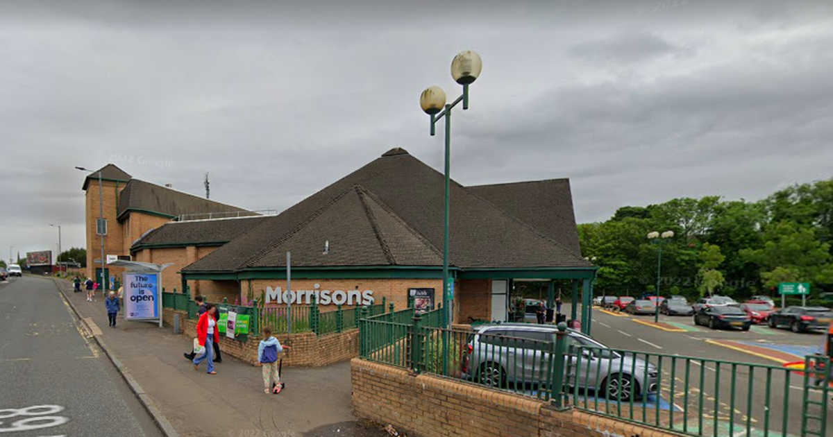 Busy Glasgow Morrisons closed until further notice…