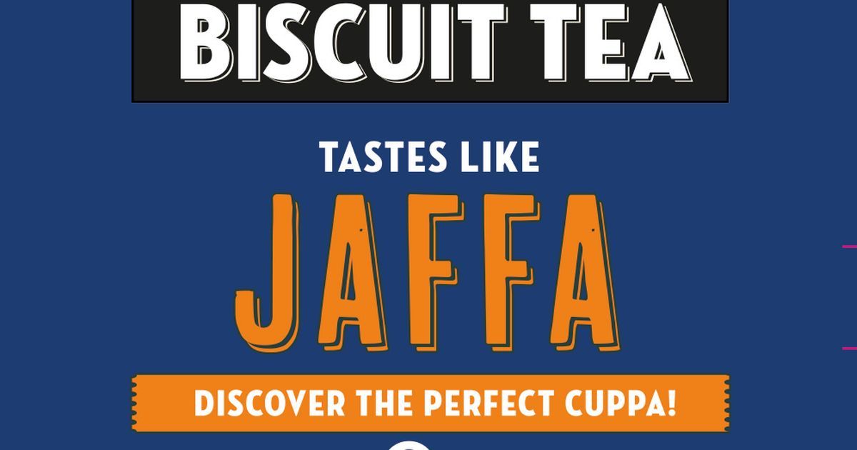 Aldi launches new Jaffa Cake flavour tea - and…