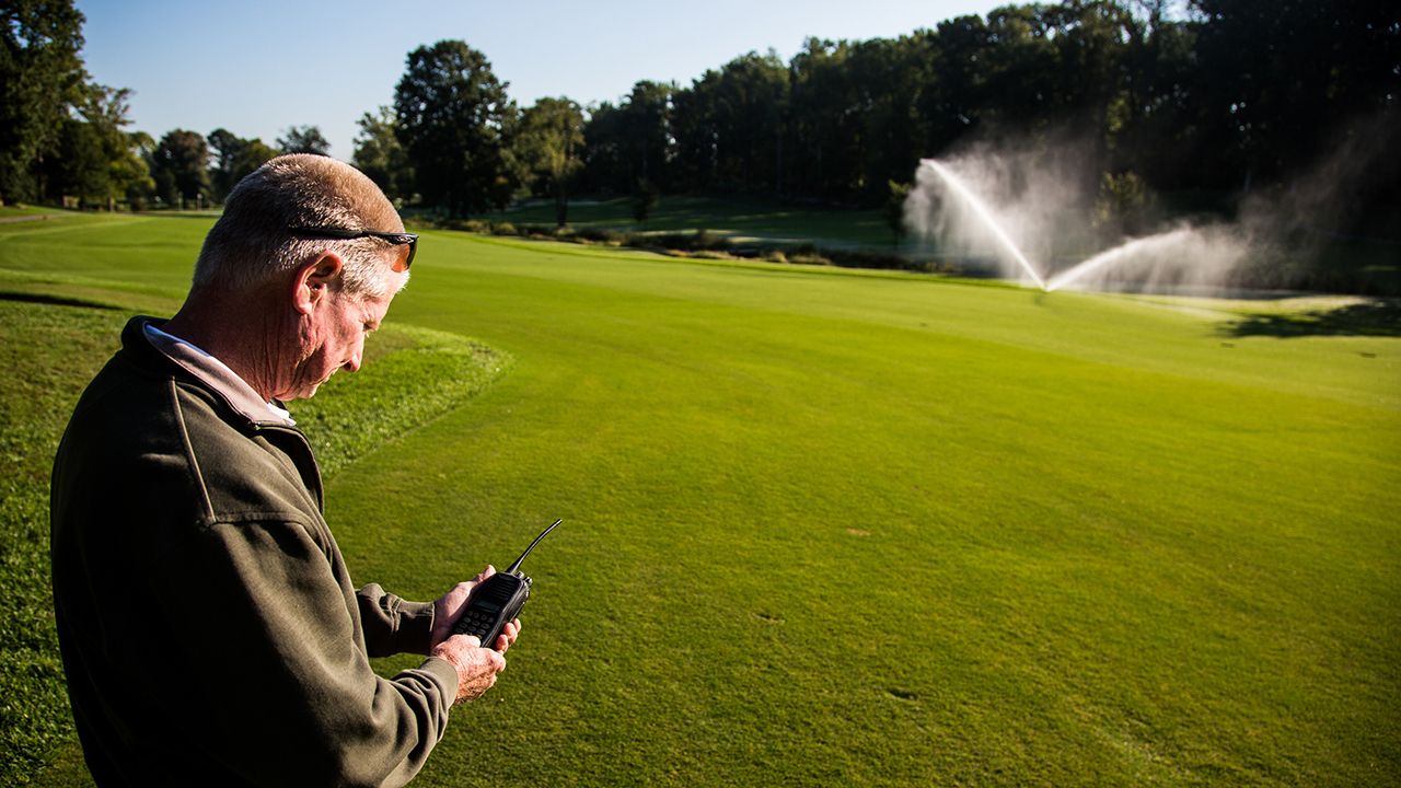 Why the USGA committing $30 million to water…