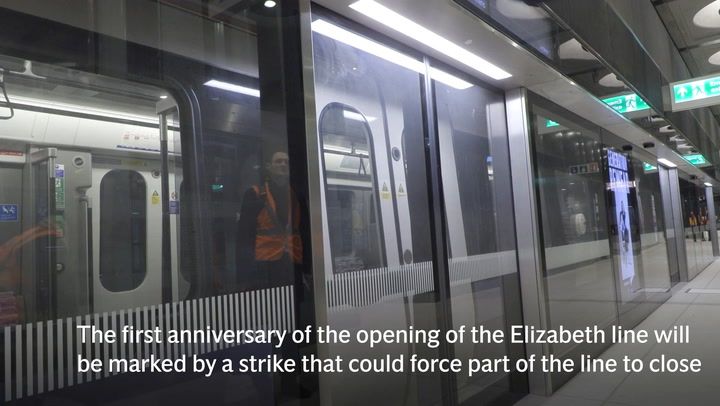 New strike announced on the Elizabeth line in dispute…