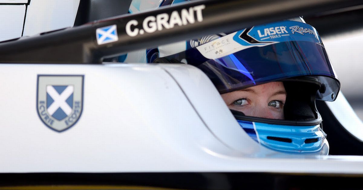 Perth F1 Academy racer Chloe Grant ready to improve…