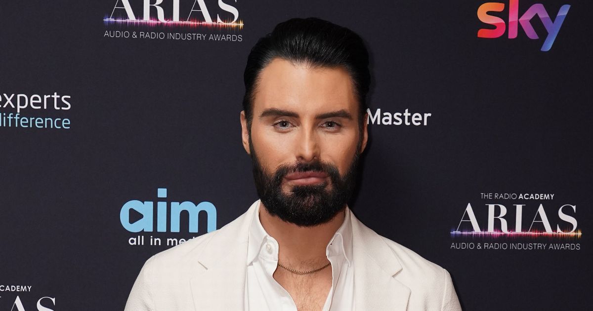 Rylan Clark branded 'beefcake' as he shows Eurovision…