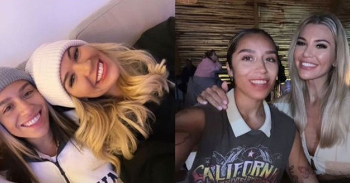 Christine McGuinness shares slew of cosy unseen snaps…