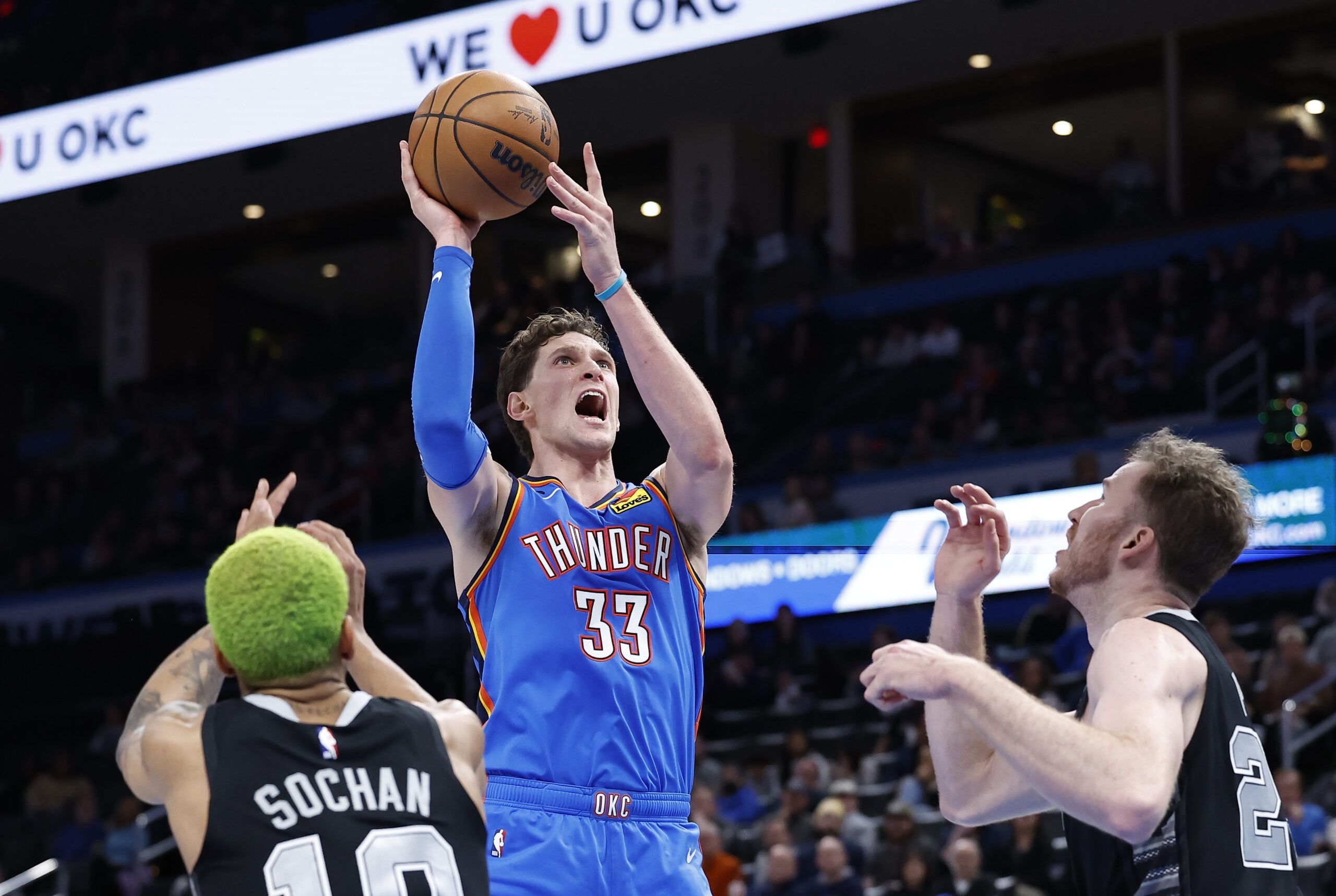 2022-23 Thunder player grades: Mike Muscala