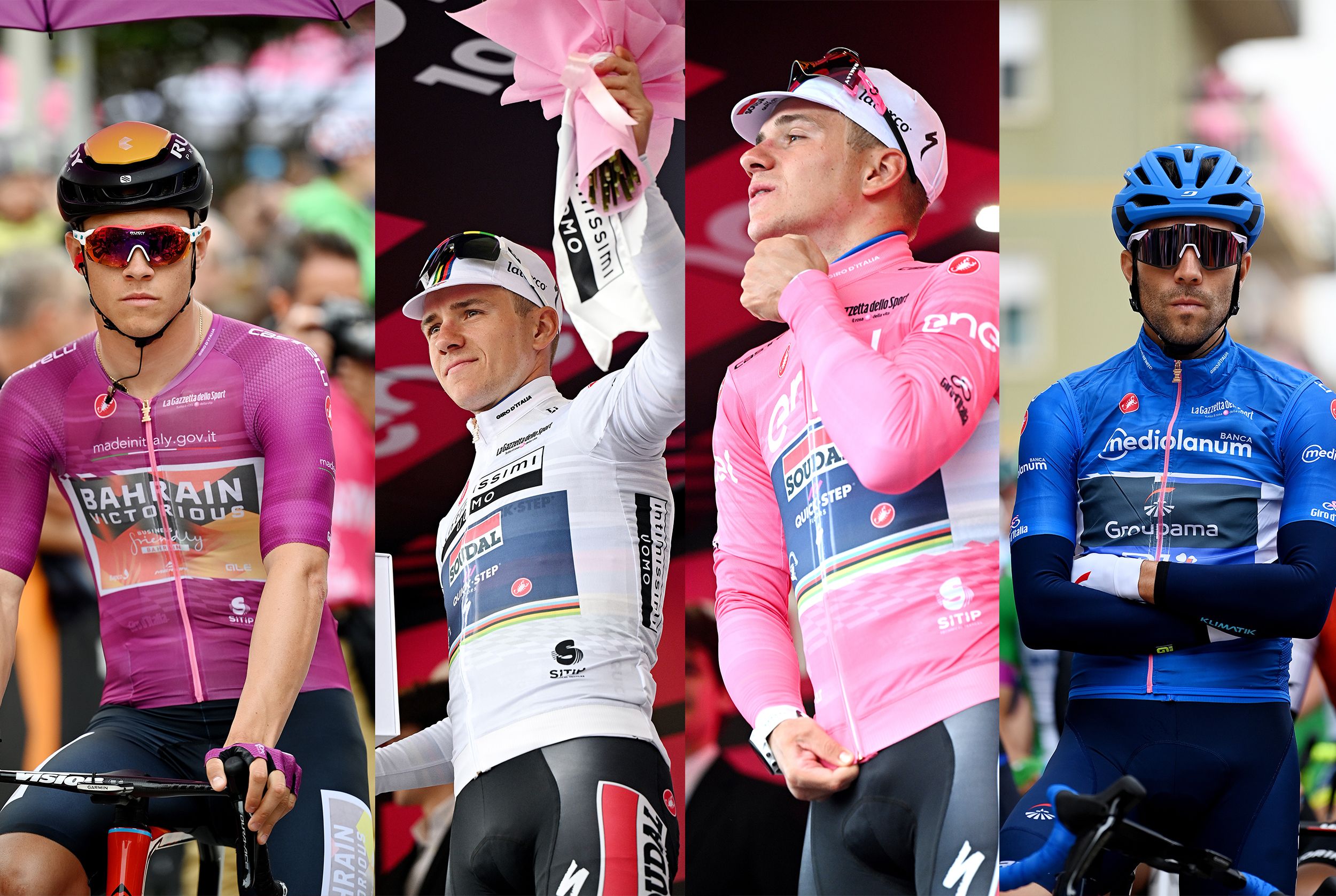 What do all the Giro d'Italia jerseys mean? Pink,…