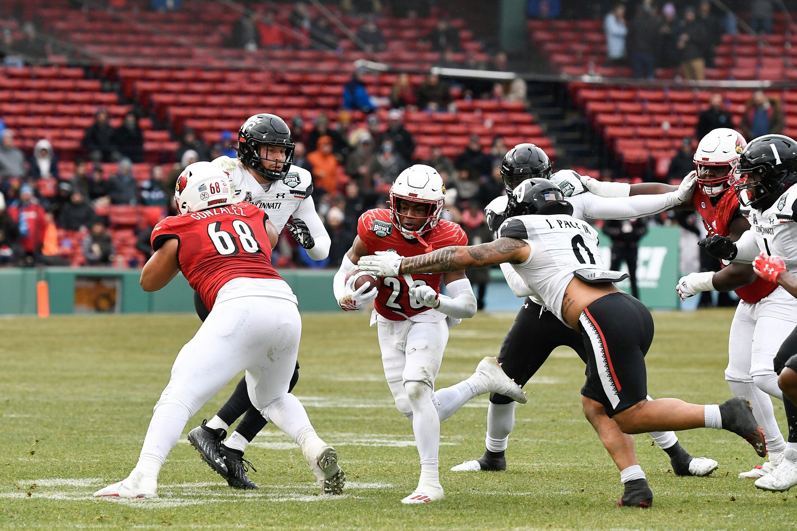 Ivan Pace Jr. named favorite UDFA landing spot by The…