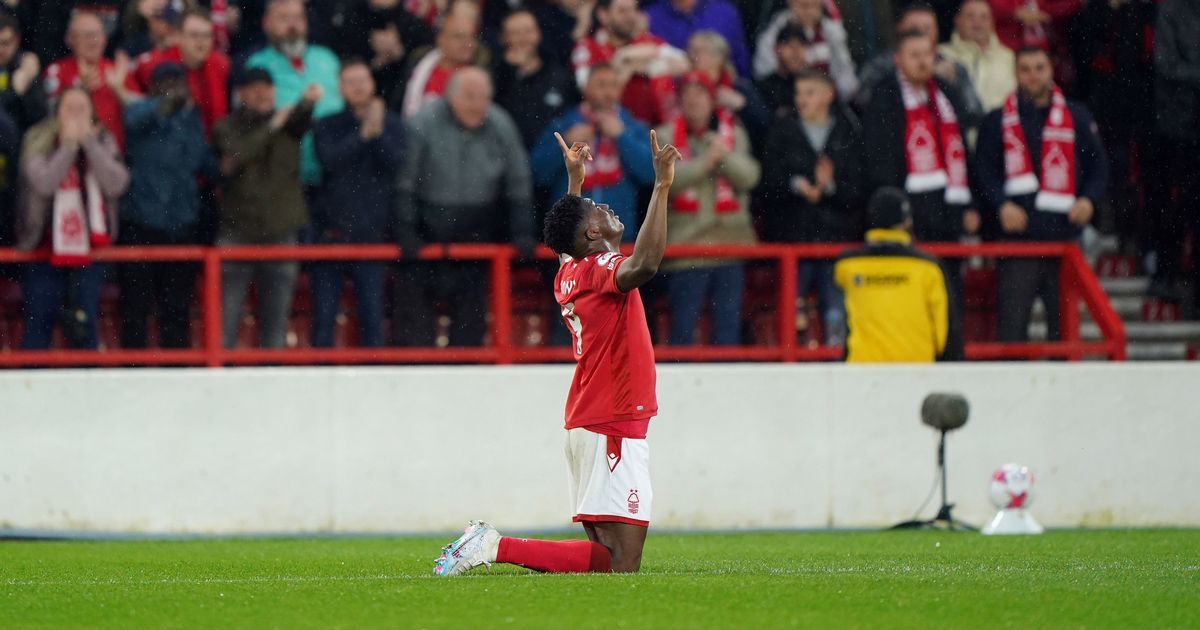 Nottingham Forest ace explains 'personal' celebration…