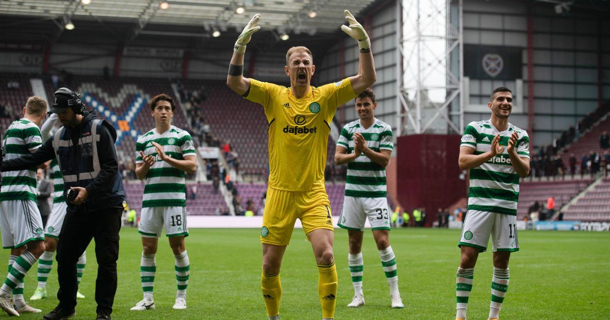 Joe Hart reveals Celtic make him feel 'alive' as…