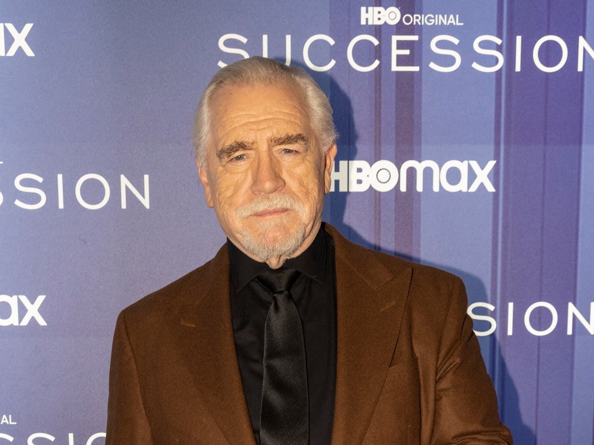 Brian Cox admits the one element of playing Logan Roy…