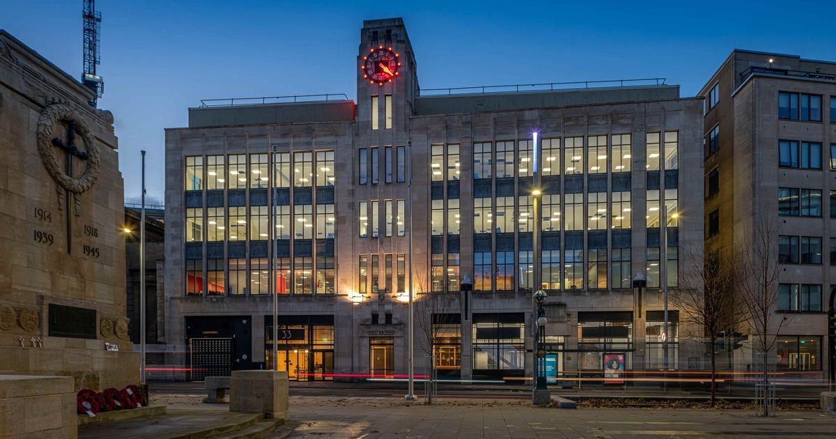 Bristol office building fully let after machinery firm…