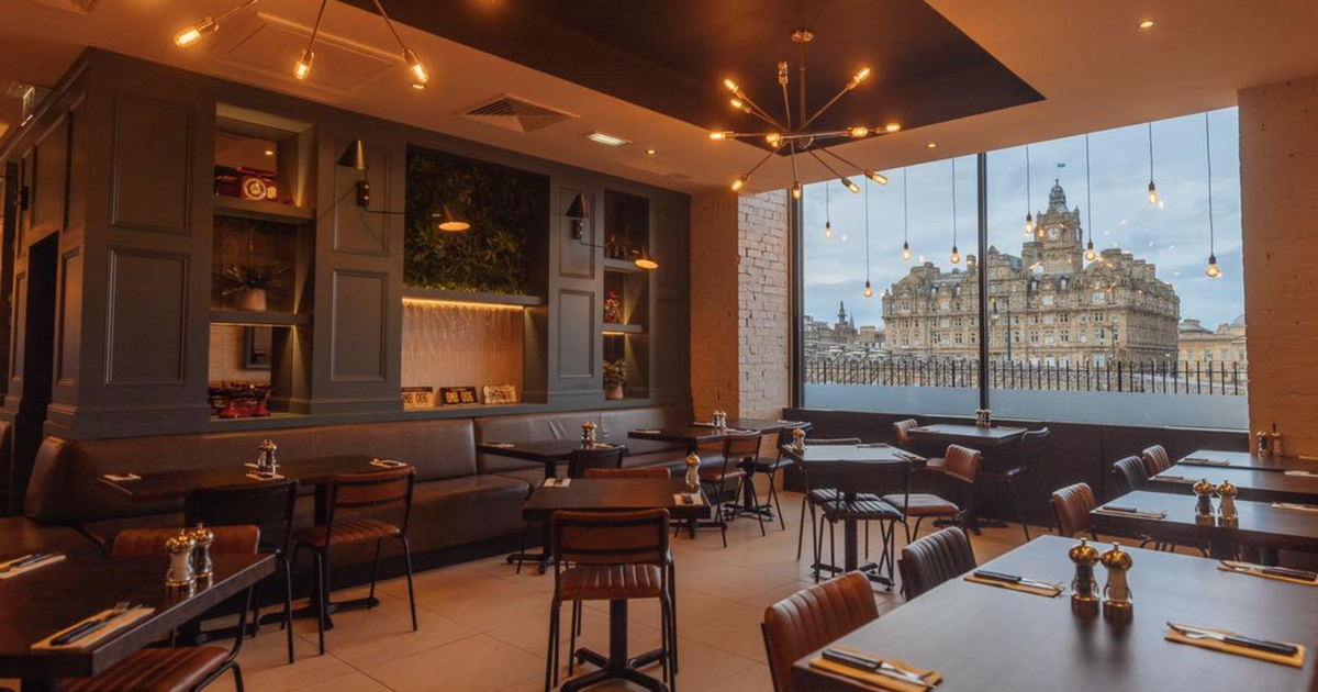 The Edinburgh venues named in Scottish Burger…