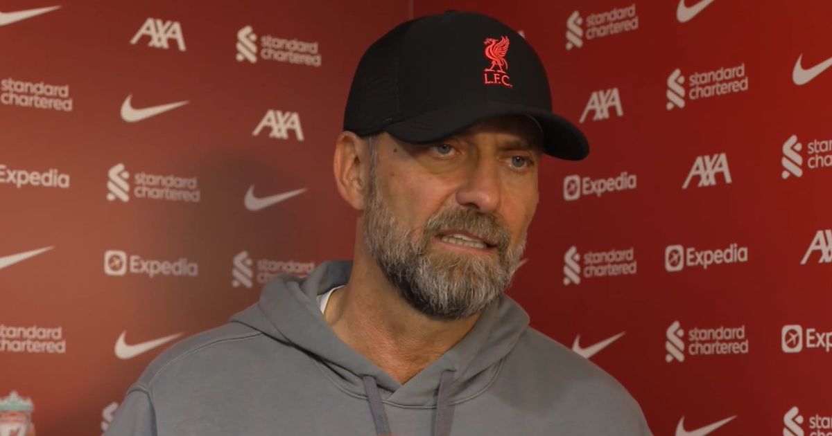 Jurgen Klopp explains coaching change as 'new'…