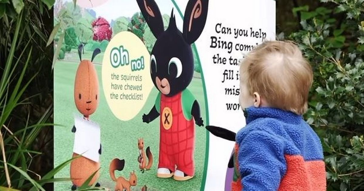 Kids can meet Bing and Flop at Chester Zoo for…