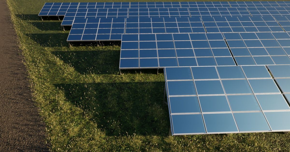 Bristol Airport begins solar farm project on airfield…