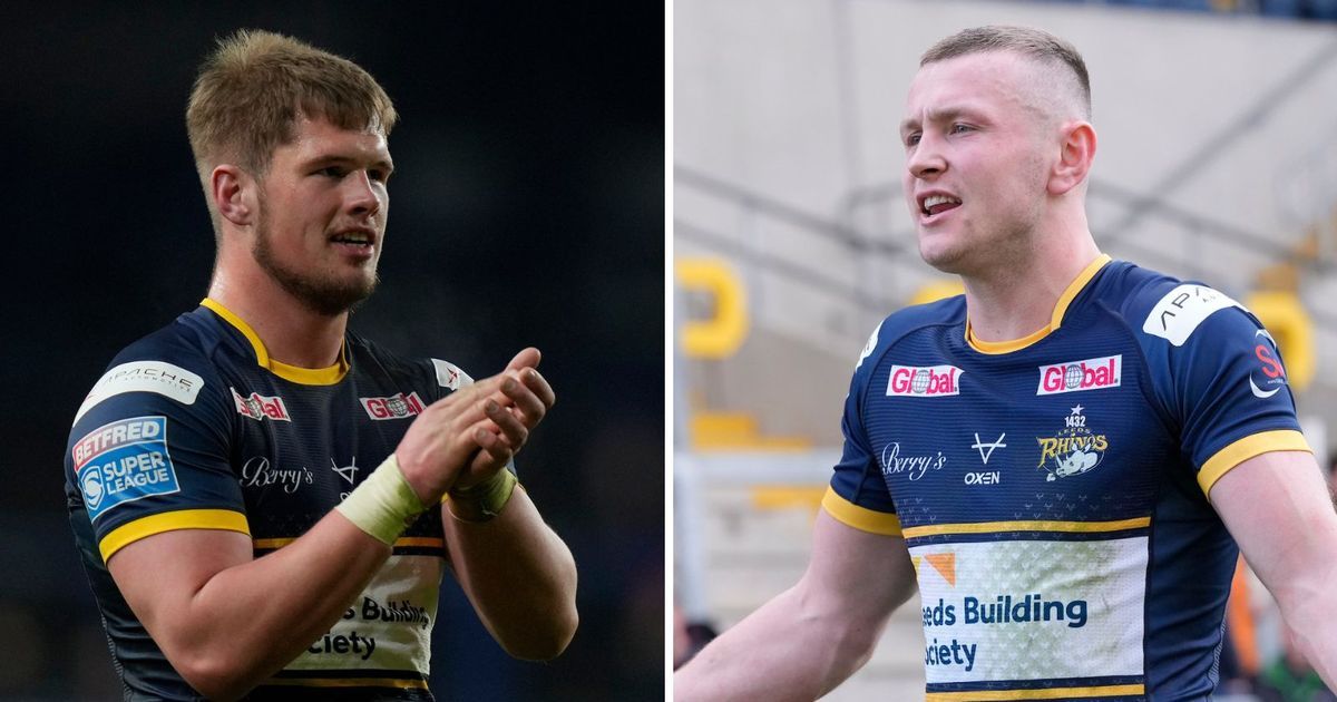 Leeds Rhinos' Rohan Smith sheds light on Harry Newman…