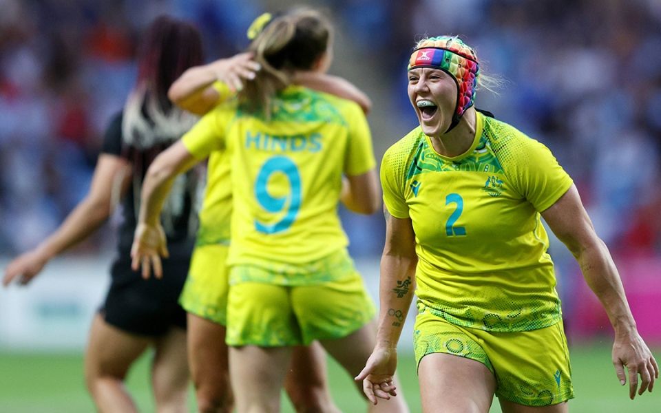 Rugby star Sharni Williams recognised for LGBTQI work…