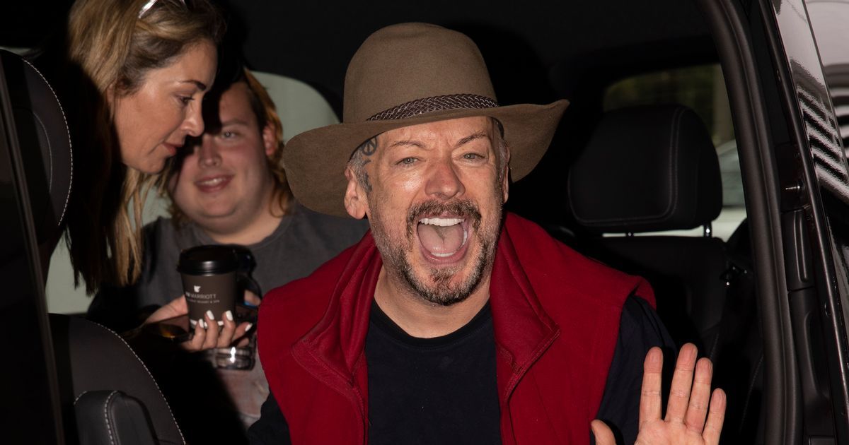 I'm A Celebrity... Get Me Out of Here!'s Boy George to…