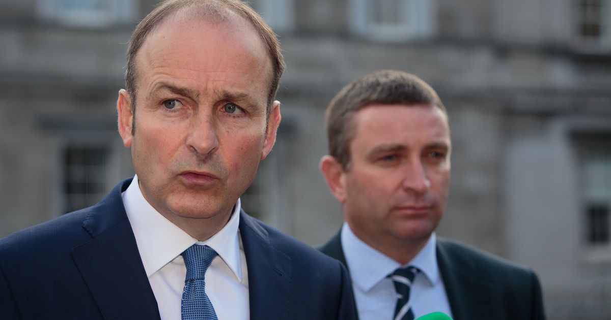 Gardai 'assessing' an element of Niall Collins…