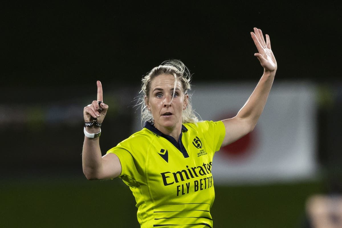 Joy Neville to make history as first woman to…