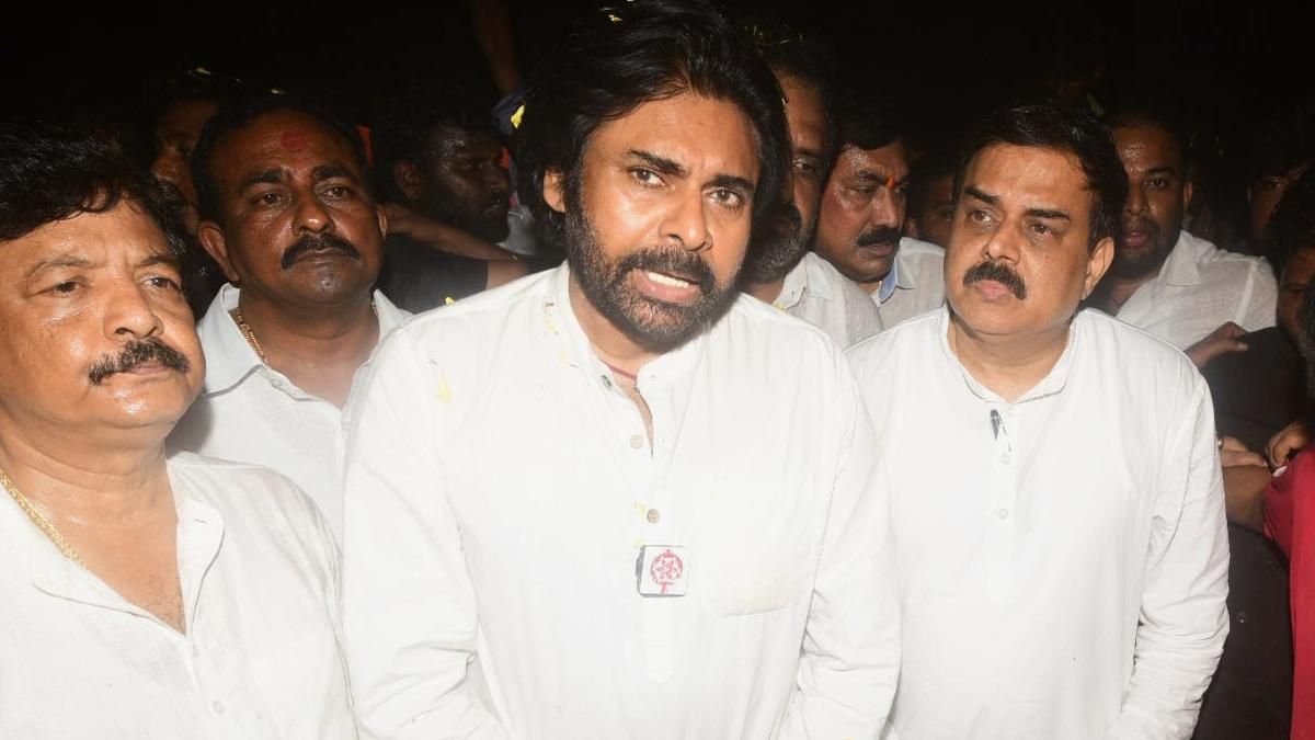 Jana Sena Party will fight until government pays…