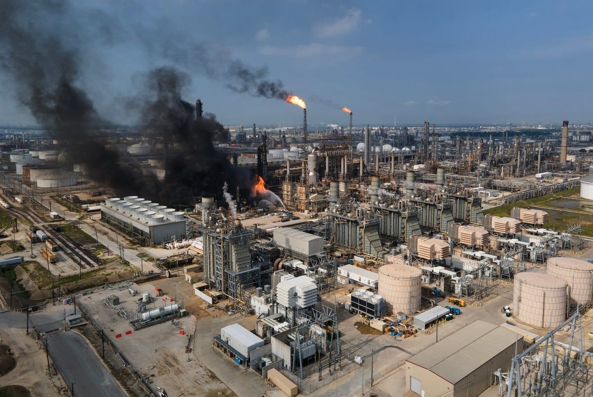 Shell refinery unit in Deer Park had history of…