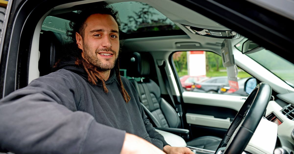 The new life of Josh Navidi as he takes on very…