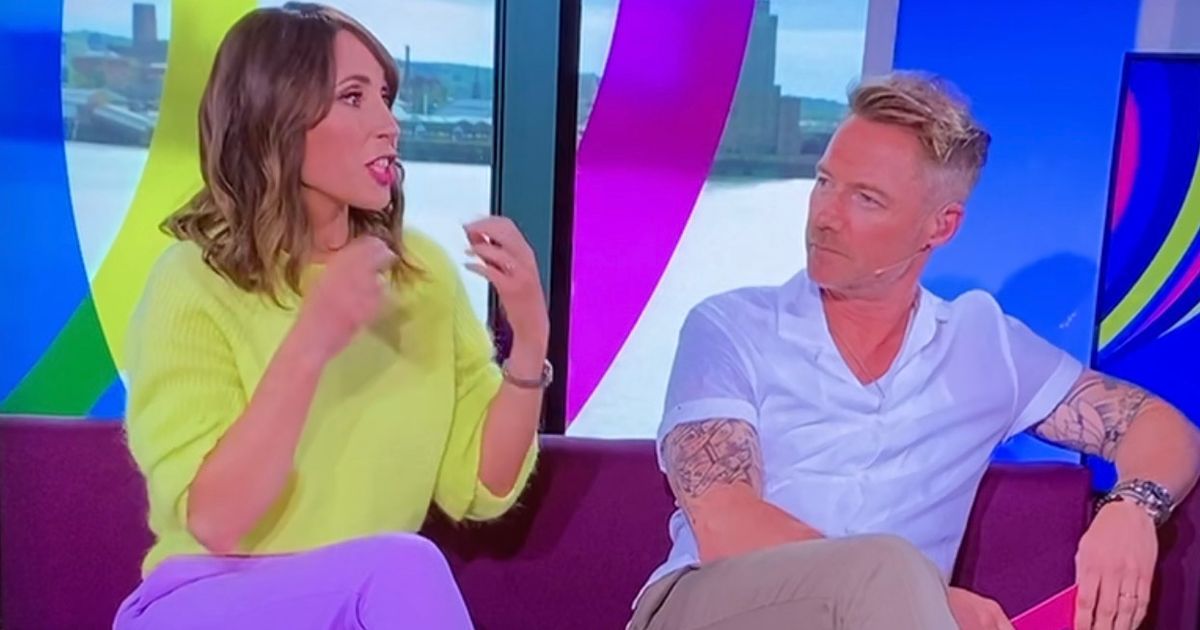 The One Show's Alex Jones shares Eurovision voting…