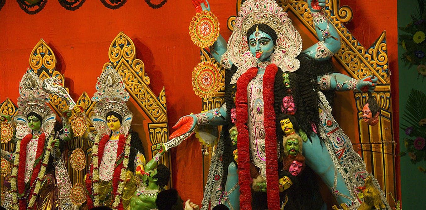 From Kali to Mary to Neopagan goddesses, religions…