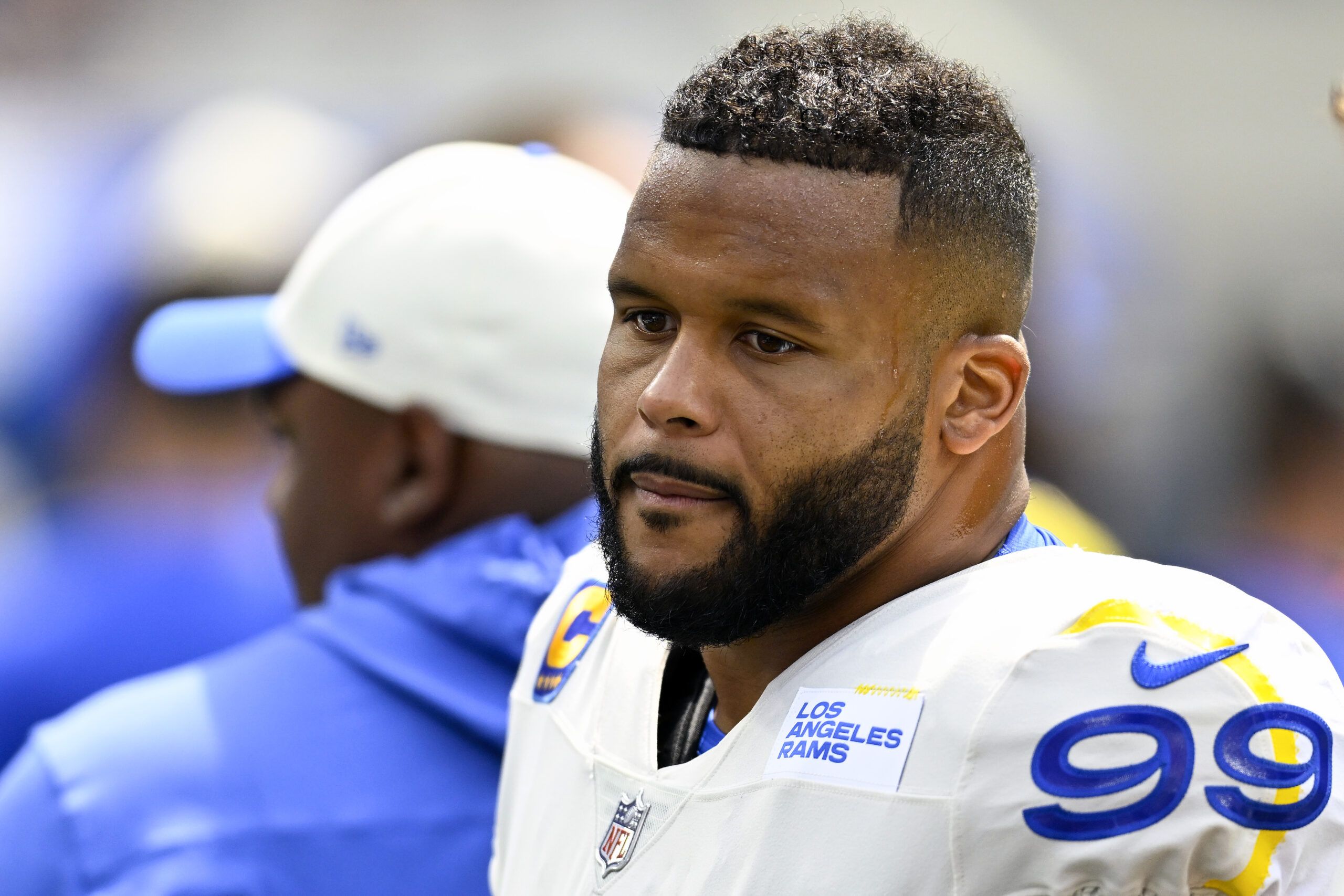 Aaron Donald on whether he considered retirement: ‘Not…