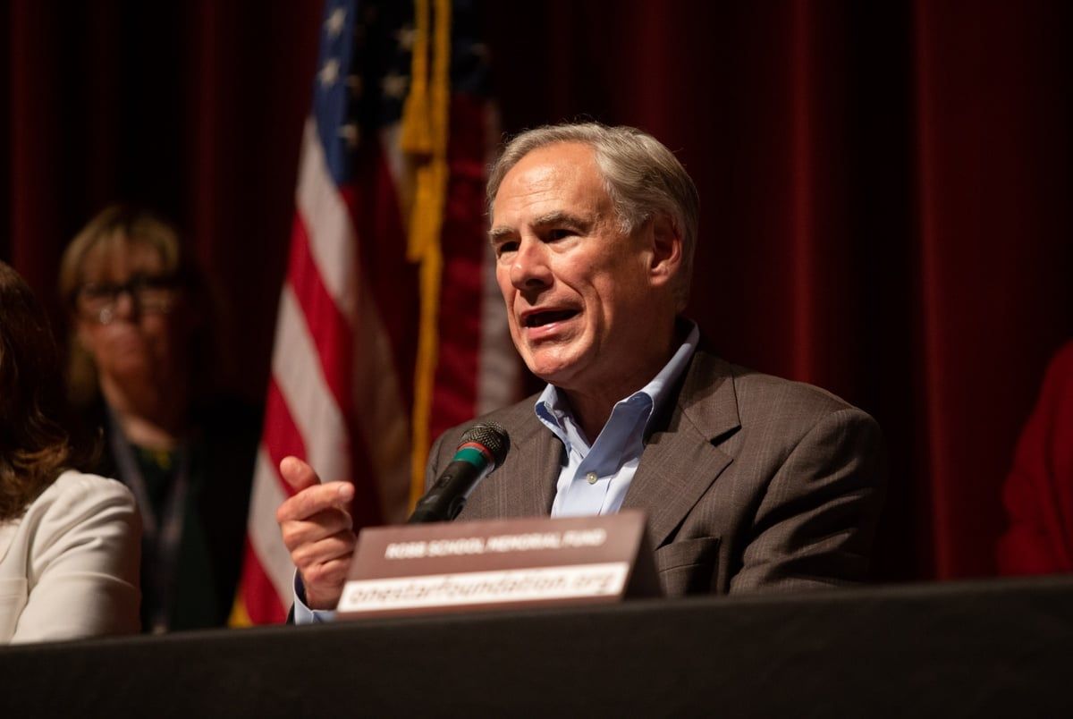 Greg Abbott says to stop mass shootings, Texas must…