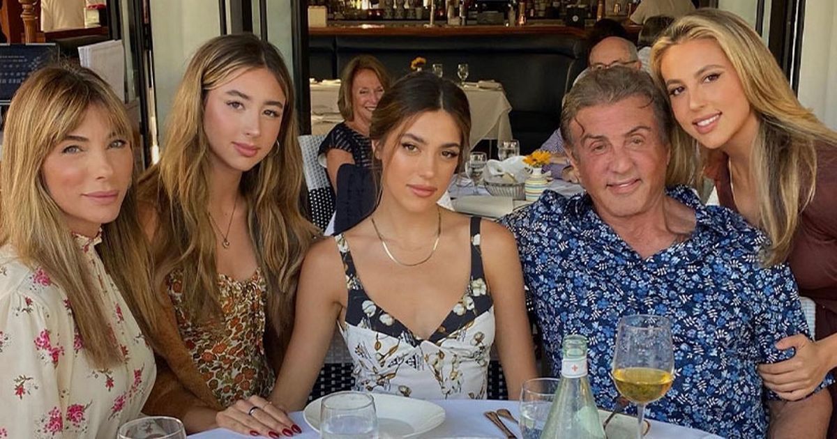 Sylvester Stallone's daughter says 'scary' dad…